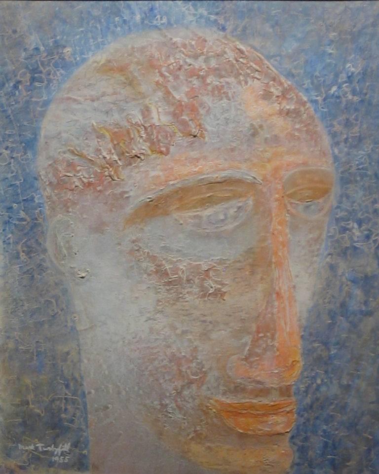 Mark Turbyfill - Mark Turbyfill Pensive Observer For Sale at 1stDibs