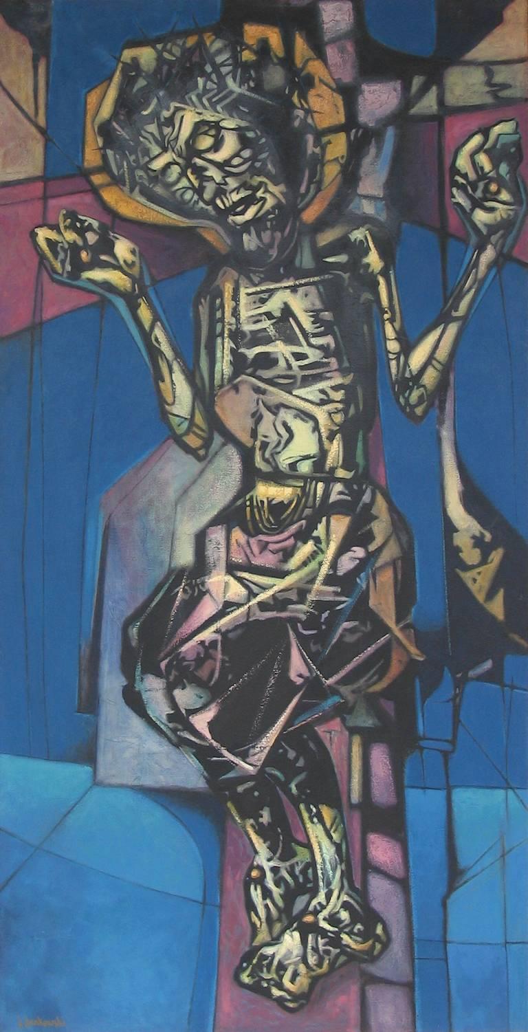 Joseph Jankowski - Christ at Chamula For Sale at 1stDibs