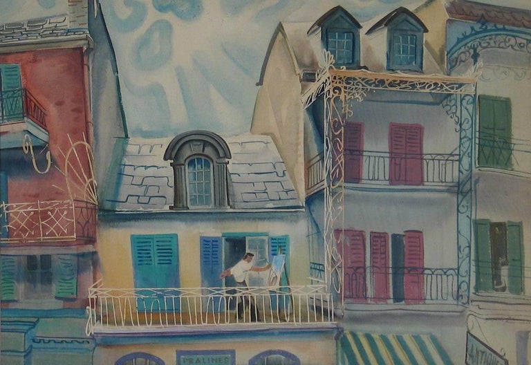 Joseph Jicha – New Orleans, New Orleans im Angebot bei 1stDibs