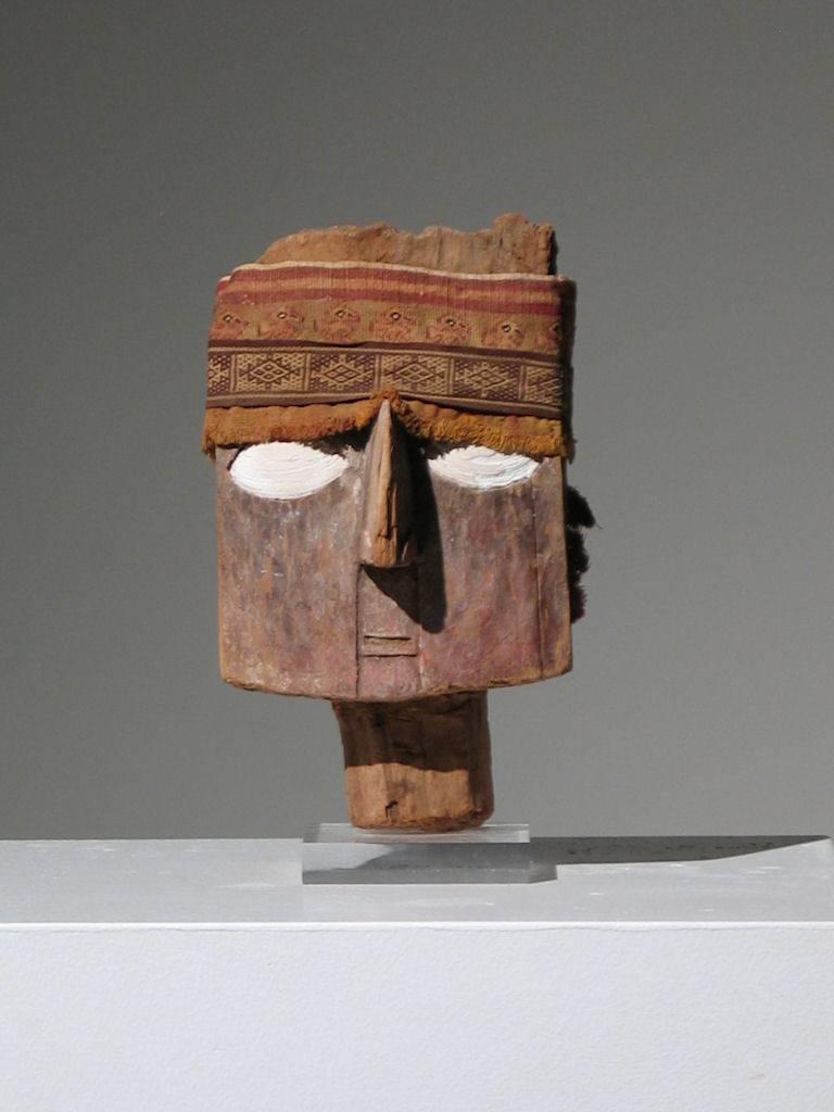 Unknown - "Dan Guéré" African Tribal Art Mask Sculpture from Ivory ...