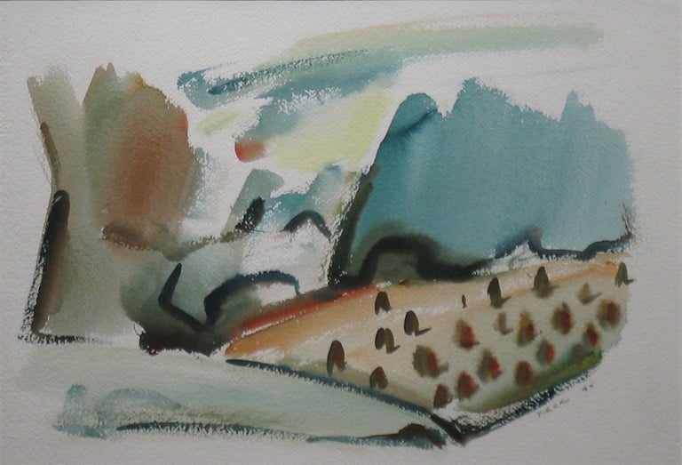 William Keck - Landscape For Sale at 1stDibs | w m keck