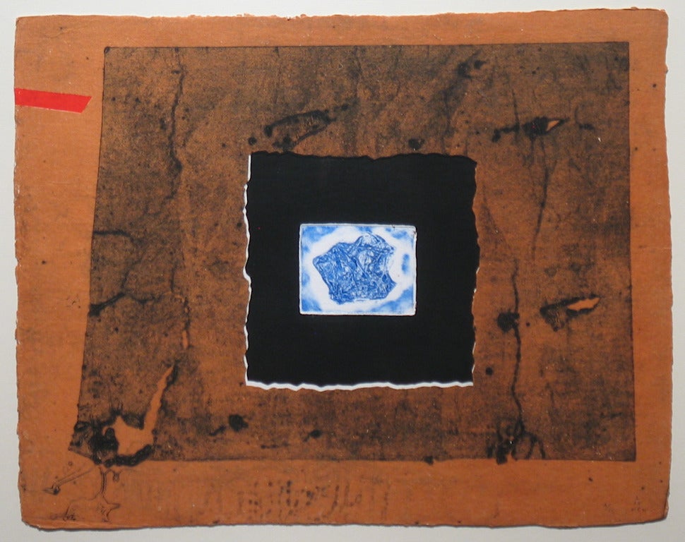 Joan Miró - Ceramic Mural Exhibition Poster - Osaka, Japan, 1970 at ...