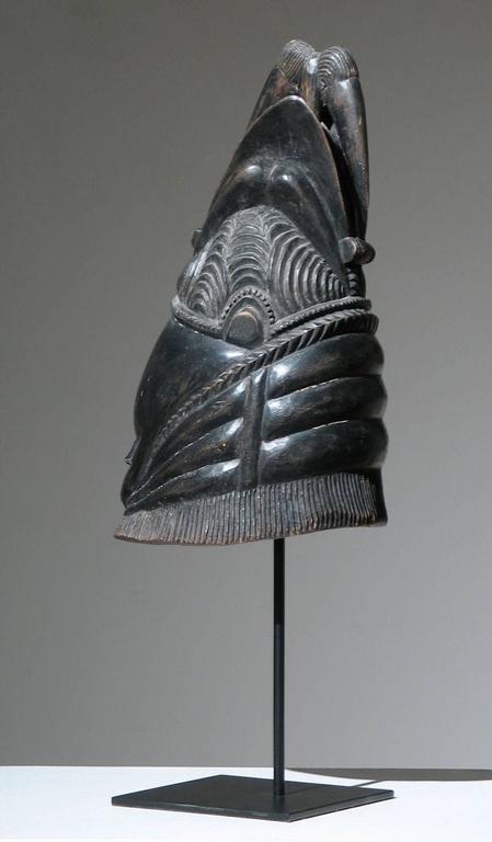 Unknown - African Mende Sande Mask at 1stDibs