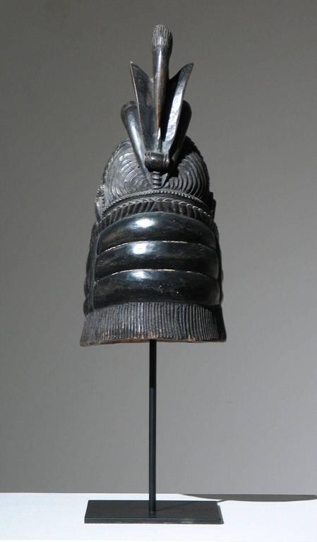 Unknown - African Mende Sande Mask at 1stDibs