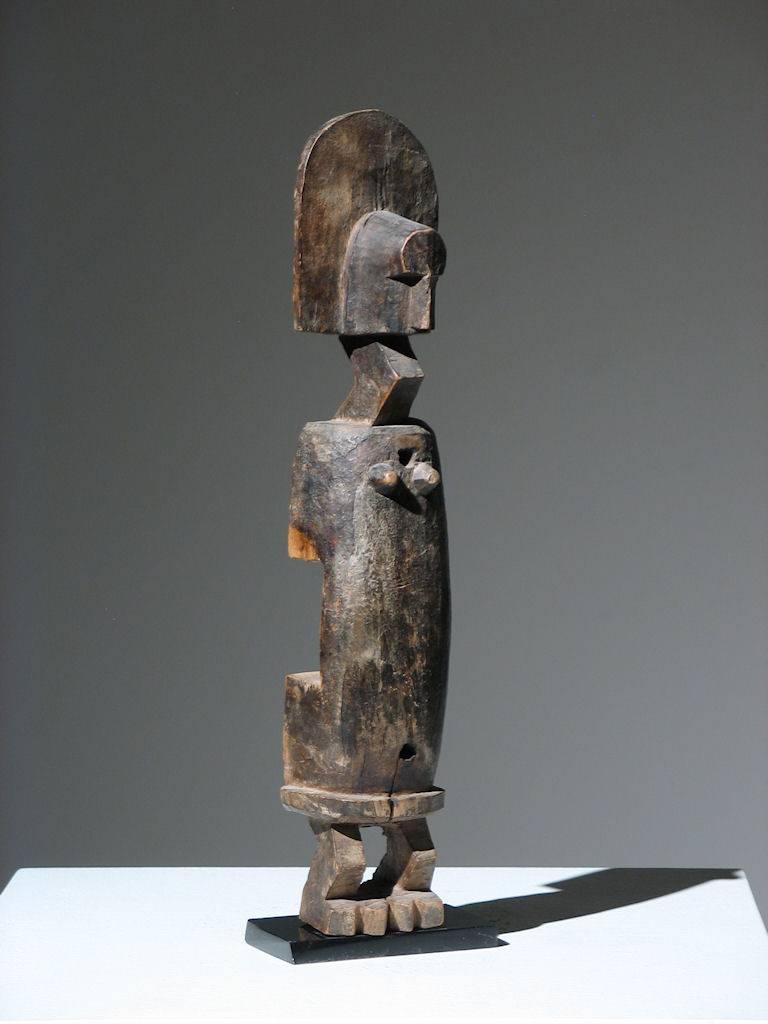 Unknown - African Bamana Door Lock Figure at 1stDibs | pendel lock ...