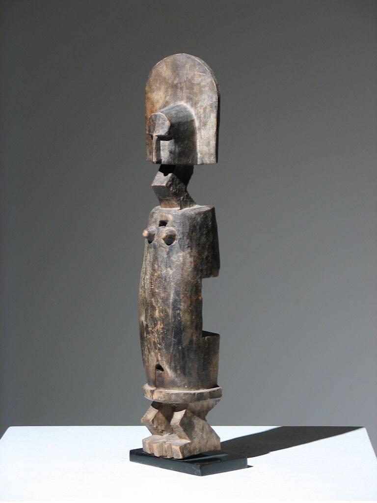 Unknown - African Bamana Door Lock Figure at 1stDibs | pendel lock ...