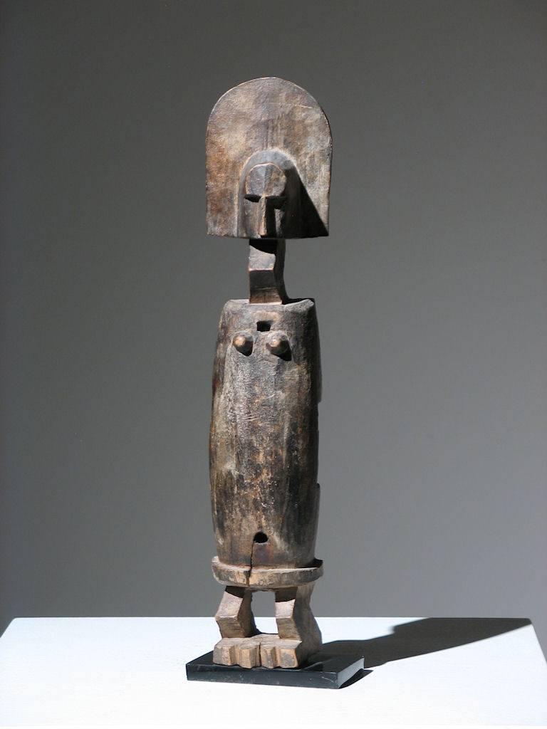 Unknown - African Bamana Door Lock Figure at 1stDibs | pendel lock ...