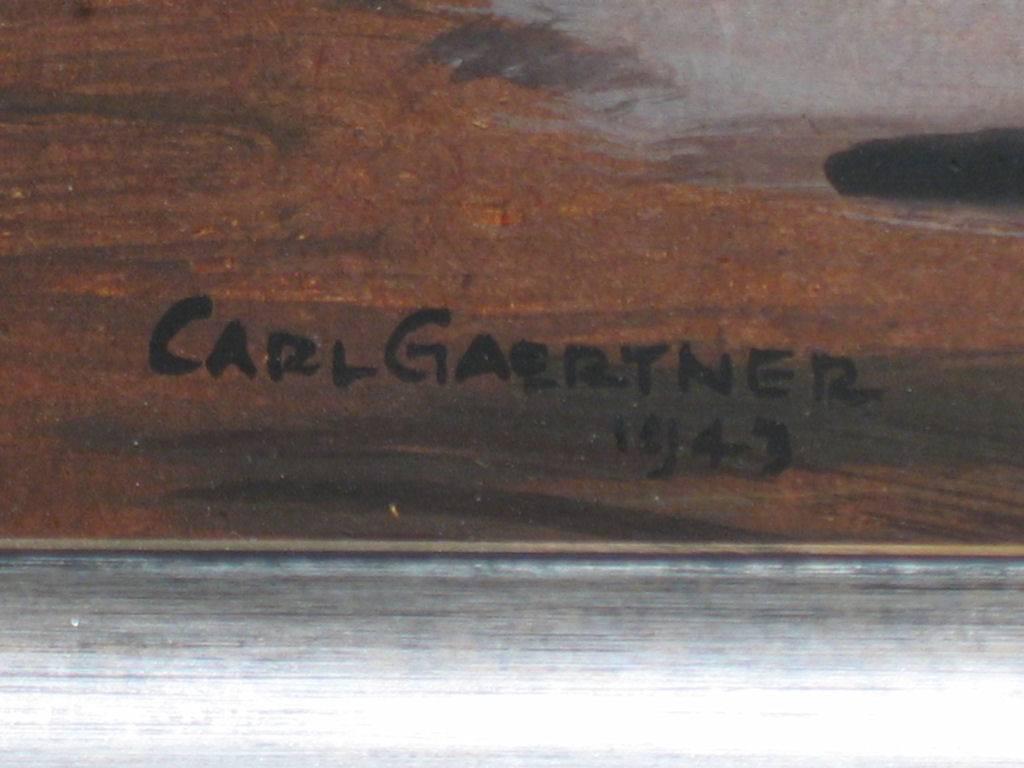 Carl F. Gaertner - Miller's Hill For Sale at 1stDibs | carl gaertner ...