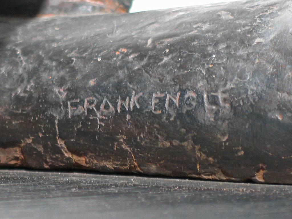 Frank Engle - Woman and Child at 1stDibs | frank engle, engle statue