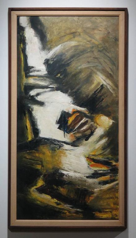 Mary Gehr - White Birch and Falls at 1stDibs