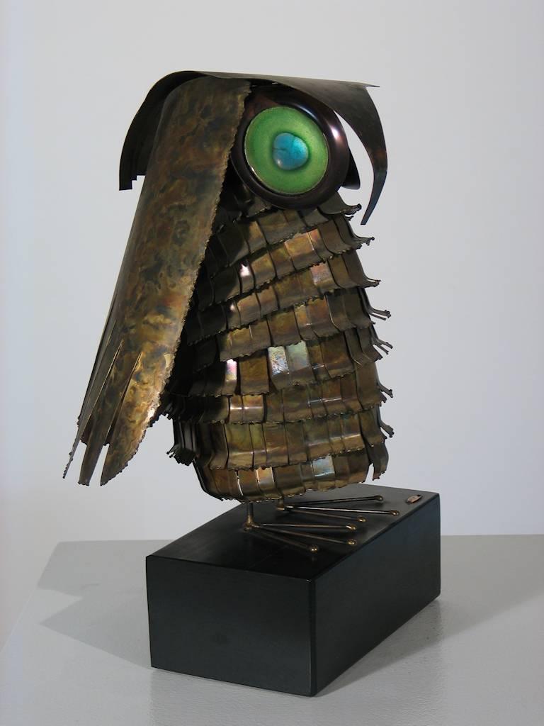 Curtis Jeré - Curtis Jere Owl at 1stDibs | curtis jere owl sculpture