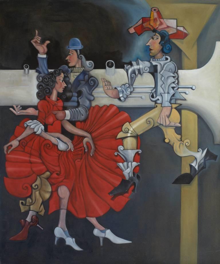 Adnan Charara - Muse For Sale at 1stDibs