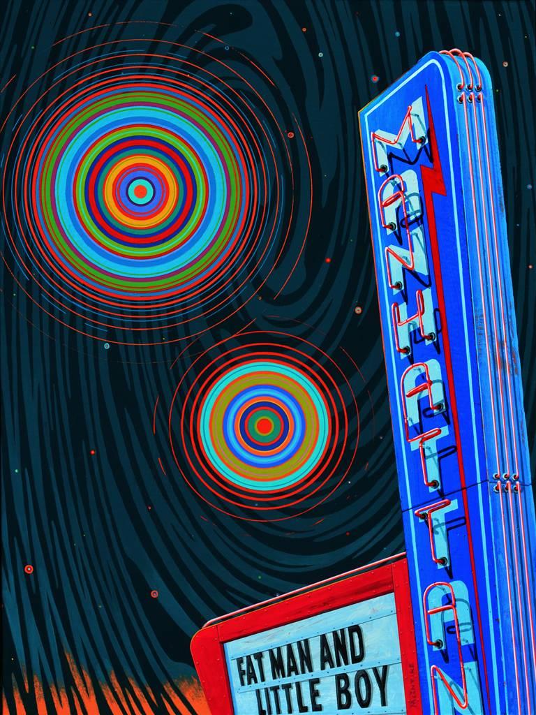 Scott McIntire - Fat Man and Little Boy at 1stDibs