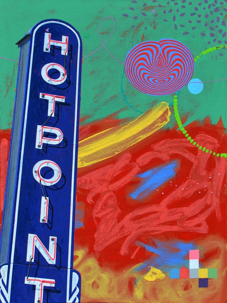 Scott McIntire - Hotpoint For Sale at 1stDibs