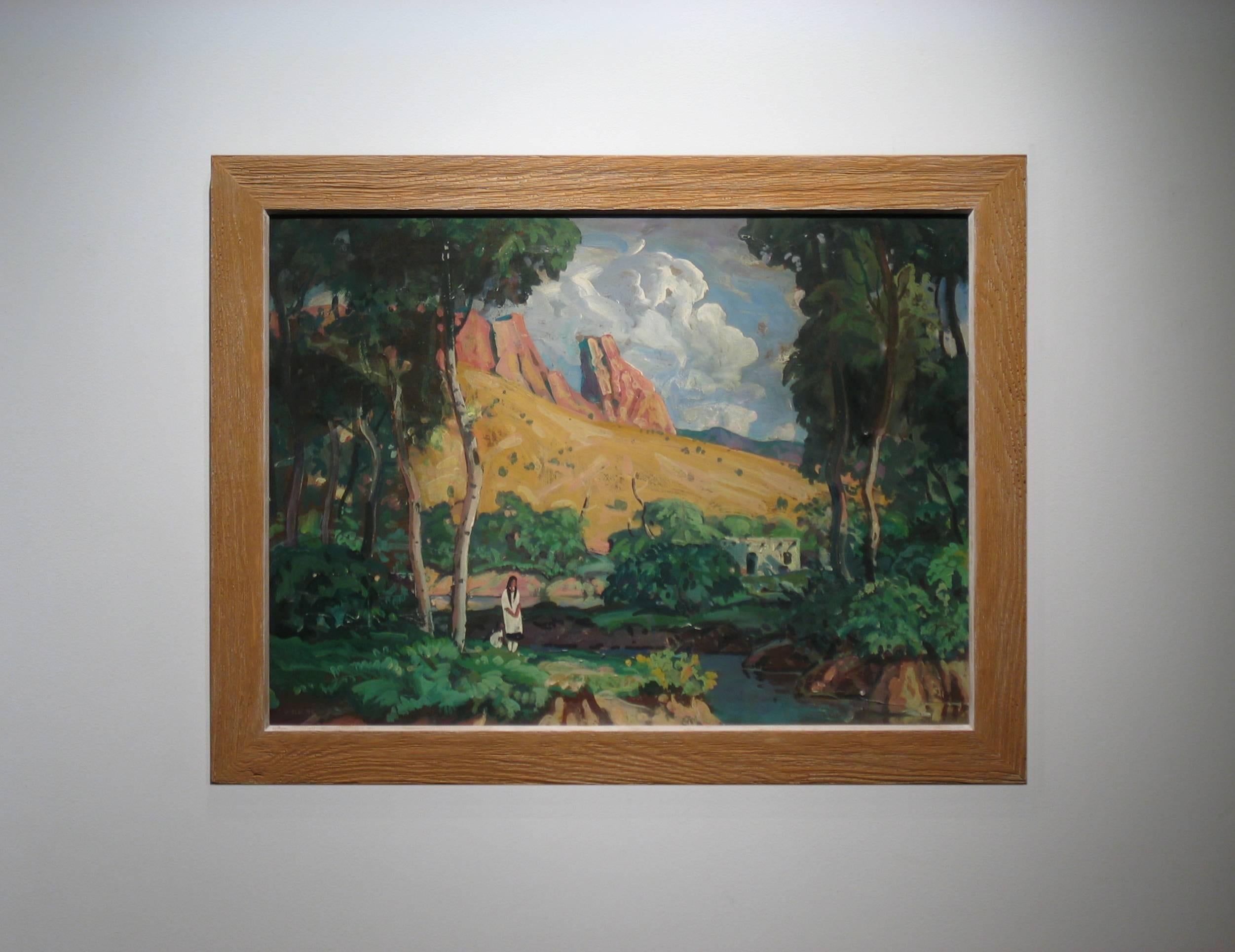 Frank Wilcox - Santa Fe, New Mexico For Sale at 1stDibs | frank wilcox ...