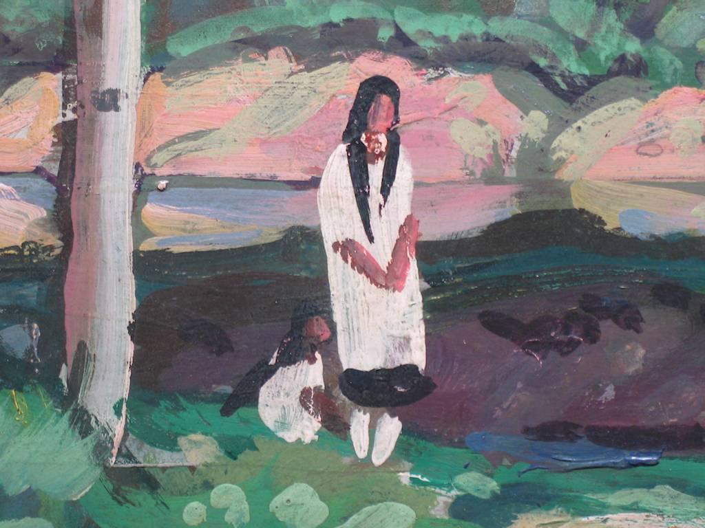 Frank Wilcox - Santa Fe, New Mexico For Sale at 1stDibs | frank wilcox ...