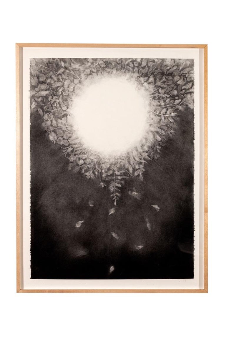 Melissa Reischman - Full Flower Moon, celestial mystical contemporary ...