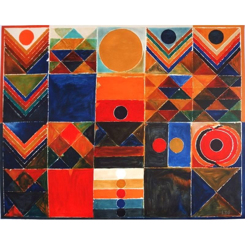 Sayed Haider Raza - Sayed Haider Raza - Morning Raga - Signed ...