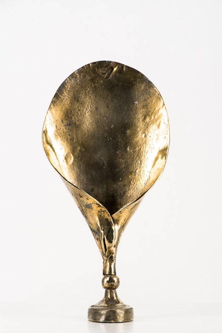 Paul Wunderlich - Paul Wunderlich - Leaf - Signed Bronze Sculpture For ...