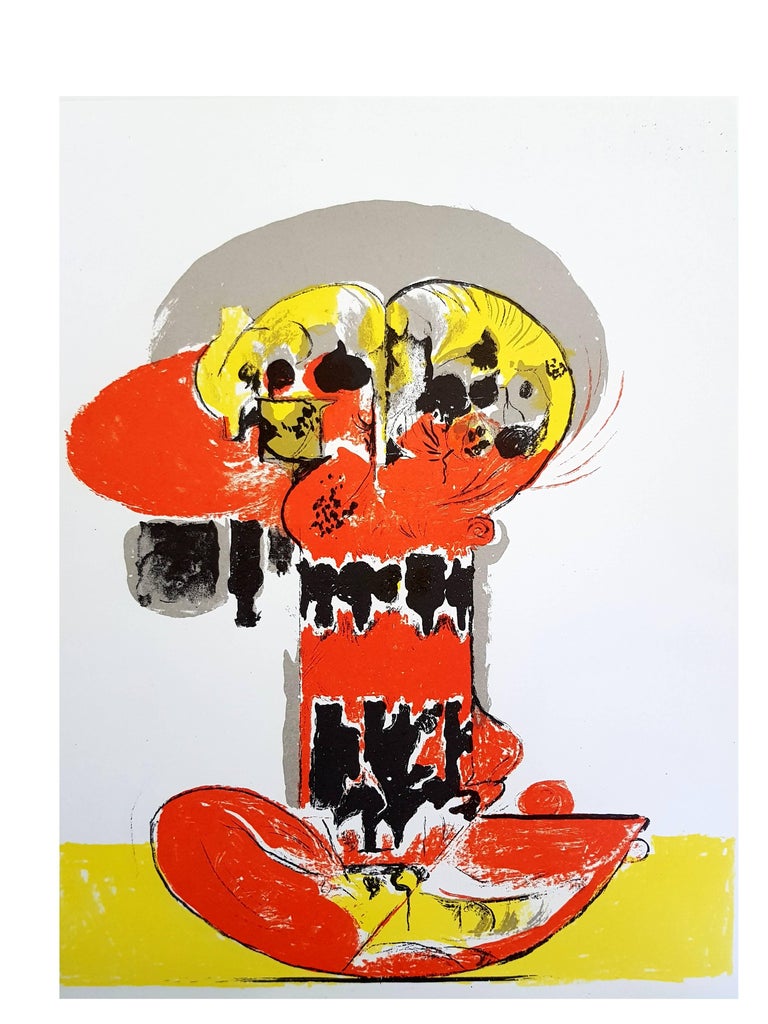 Graham Sutherland - Graham Sutherland - Original Mourlot Lithograph For ...