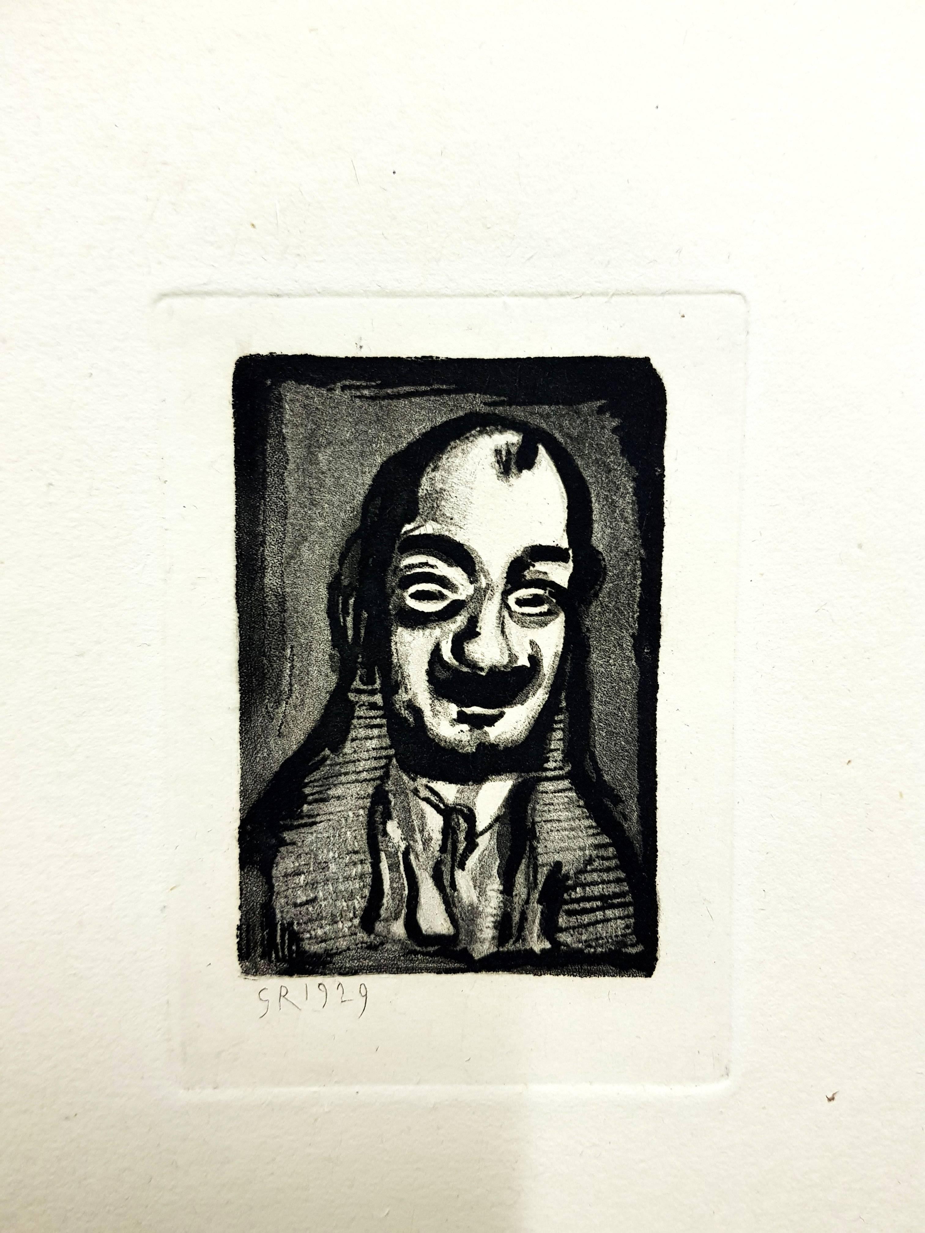 Georges Rouault - Georges Rouault - Original Engraving - Ubu the King ...