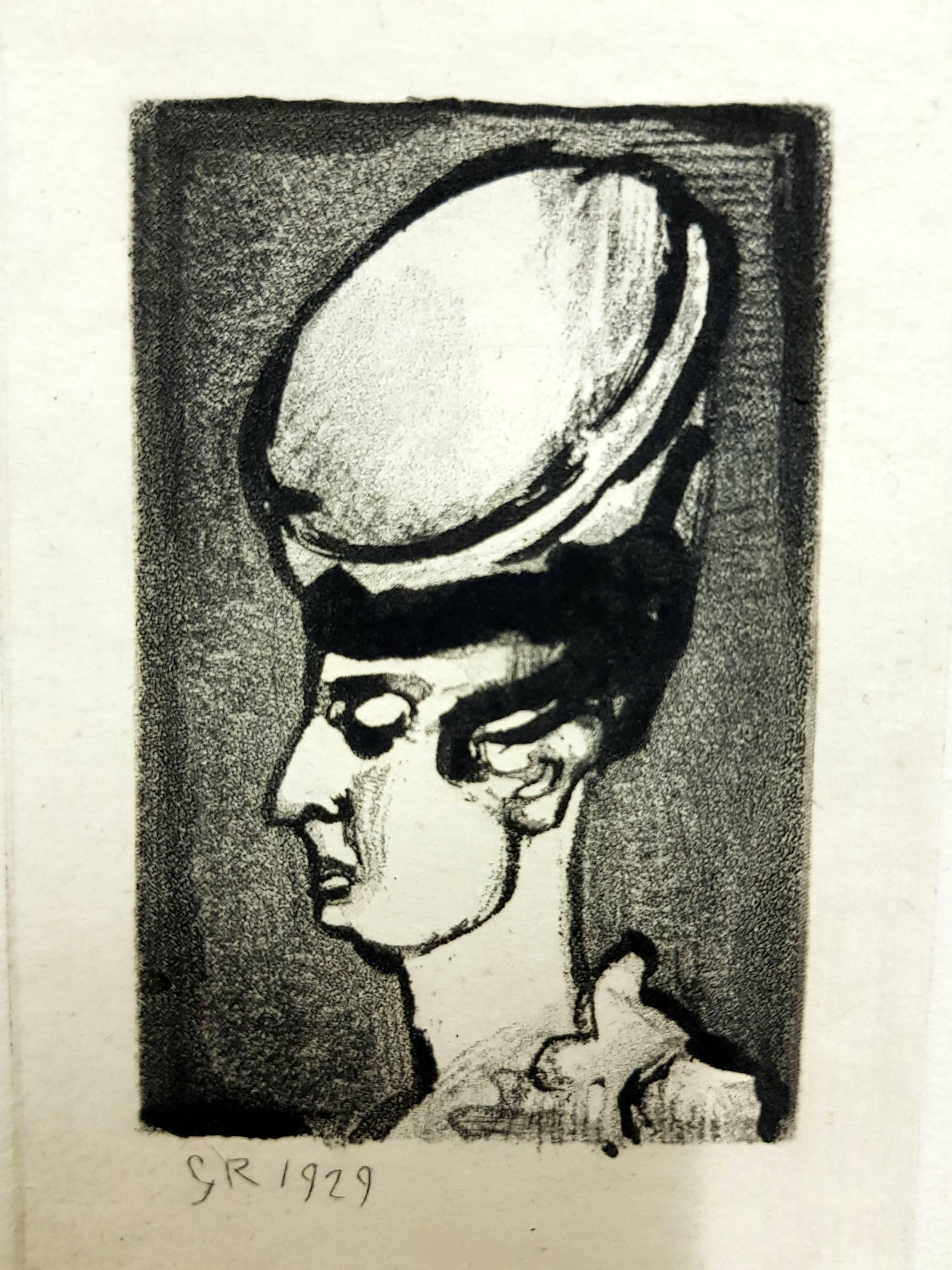 Georges Rouault - Georges Rouault - Original Engraving - Ubu the King ...