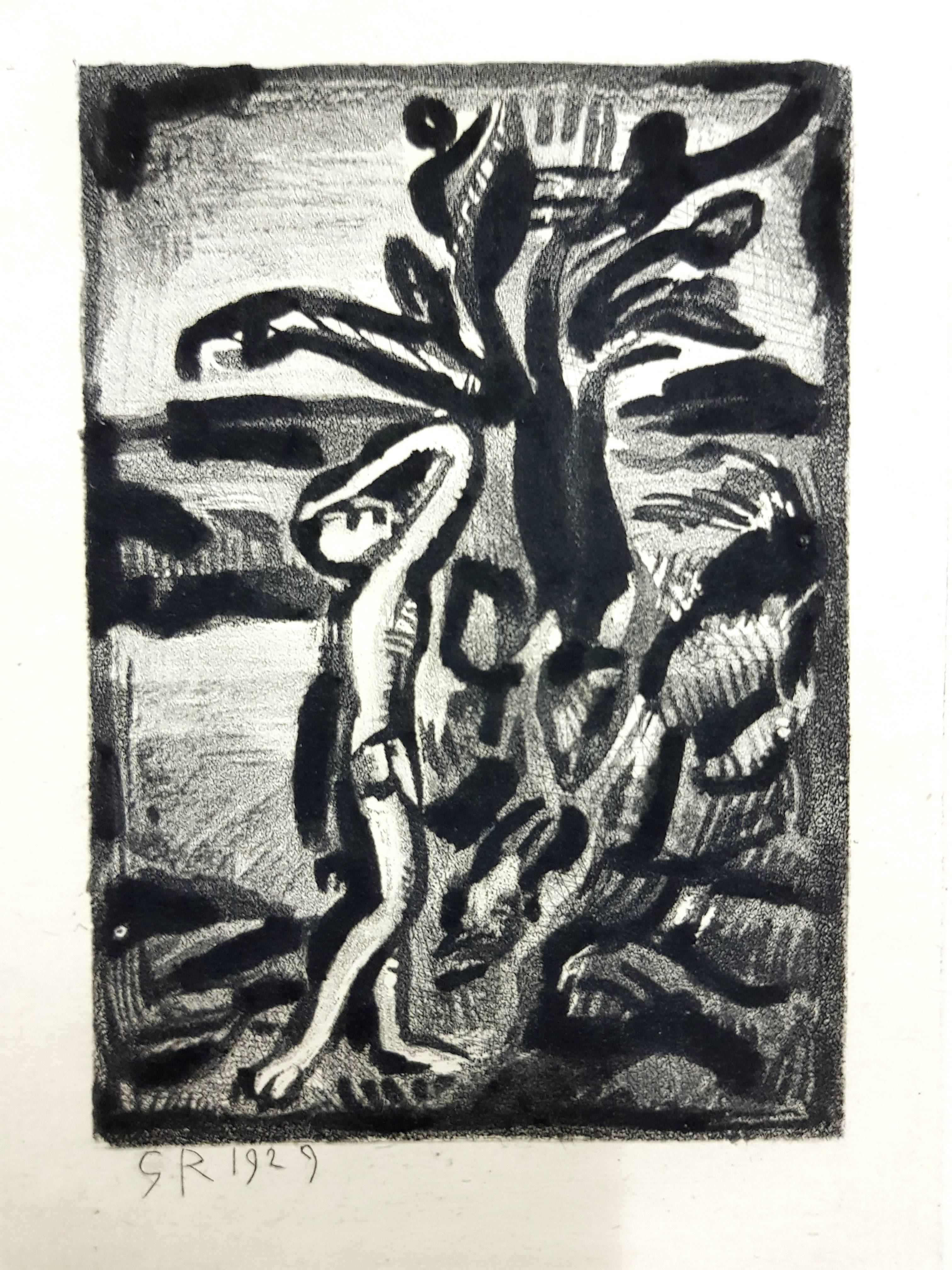 Georges Rouault - Georges Rouault - Original Engraving - Ubu the King ...