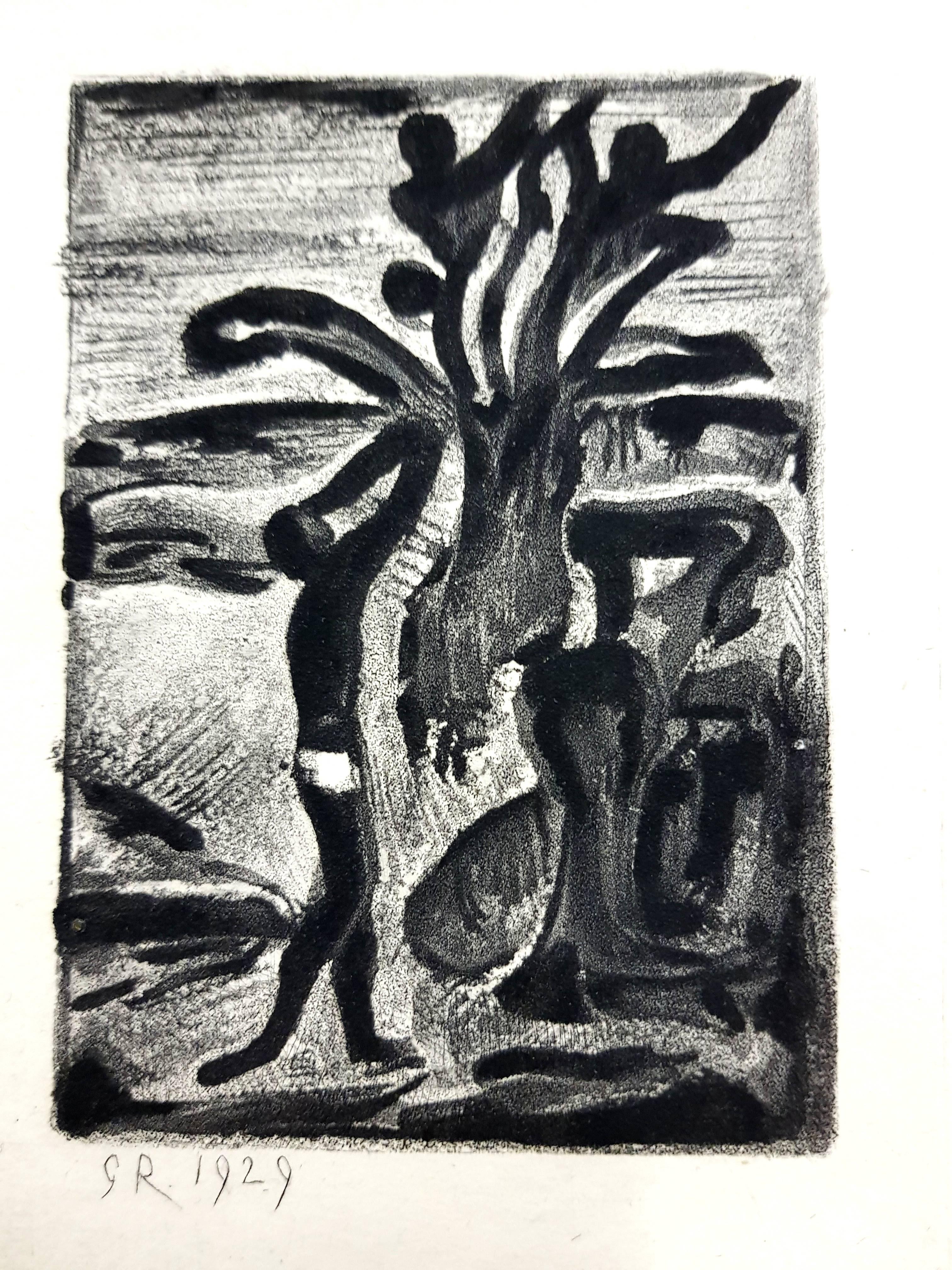 Georges Rouault - Georges Rouault - Original Engraving - Ubu the King ...