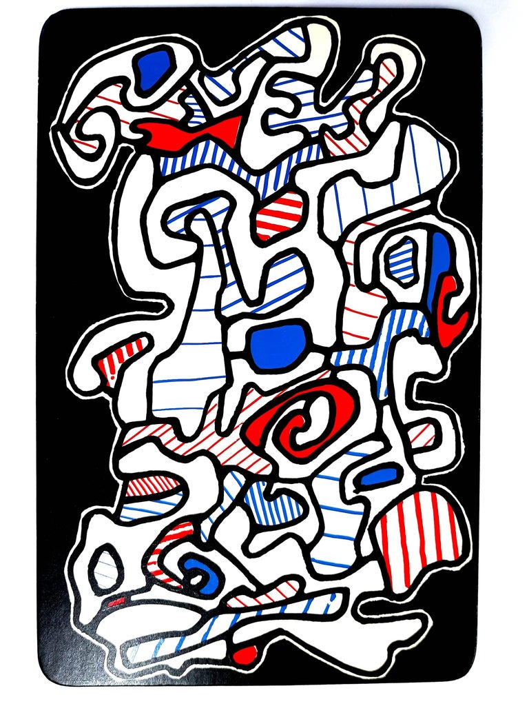 Jean Dubuffet - Jean Dubuffet - L'Arbre - Original Screenprint, Print ...