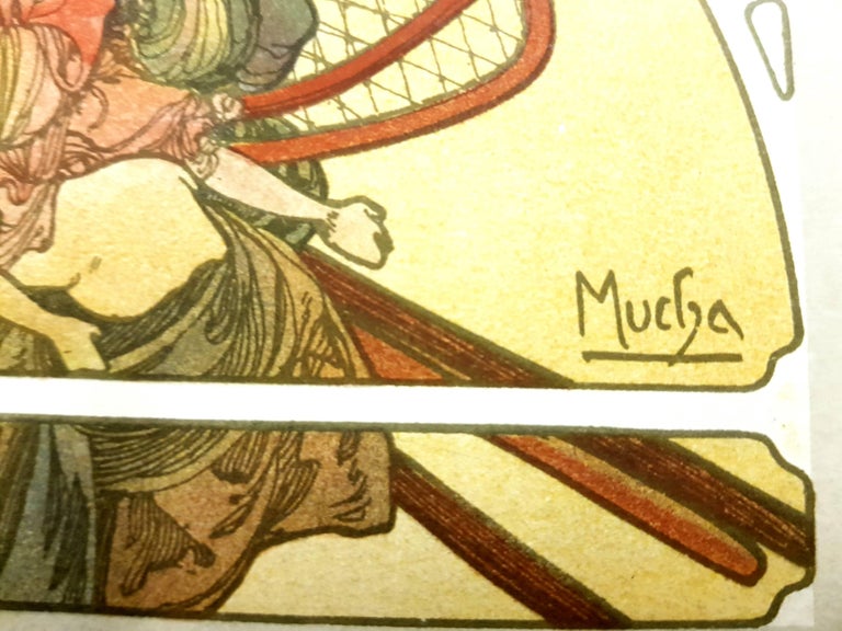 Alphonse Mucha - Alfons Mucha - Original Lithograph - Christmas Baby ...