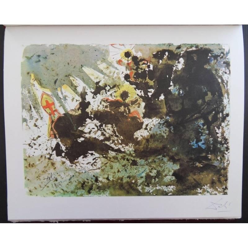 Salvador Dalí­ - Our Father - Portfolio of 10 Original Signed ...