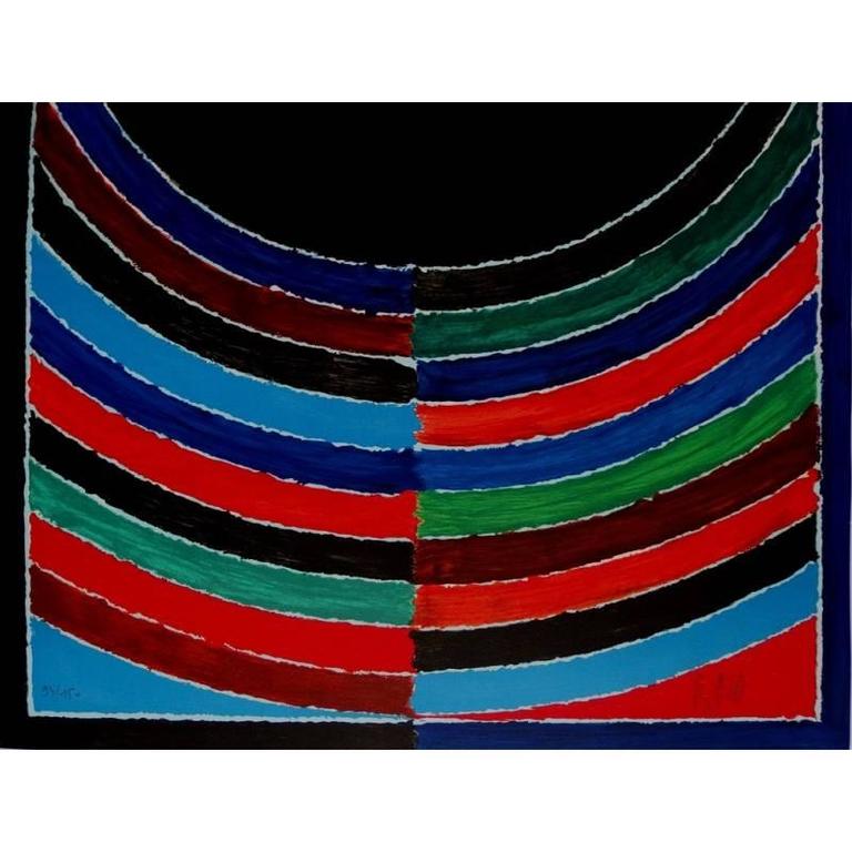 Sayed Haider Raza - Sayed Haider Raza - Bindu - Signed Lithograph at ...