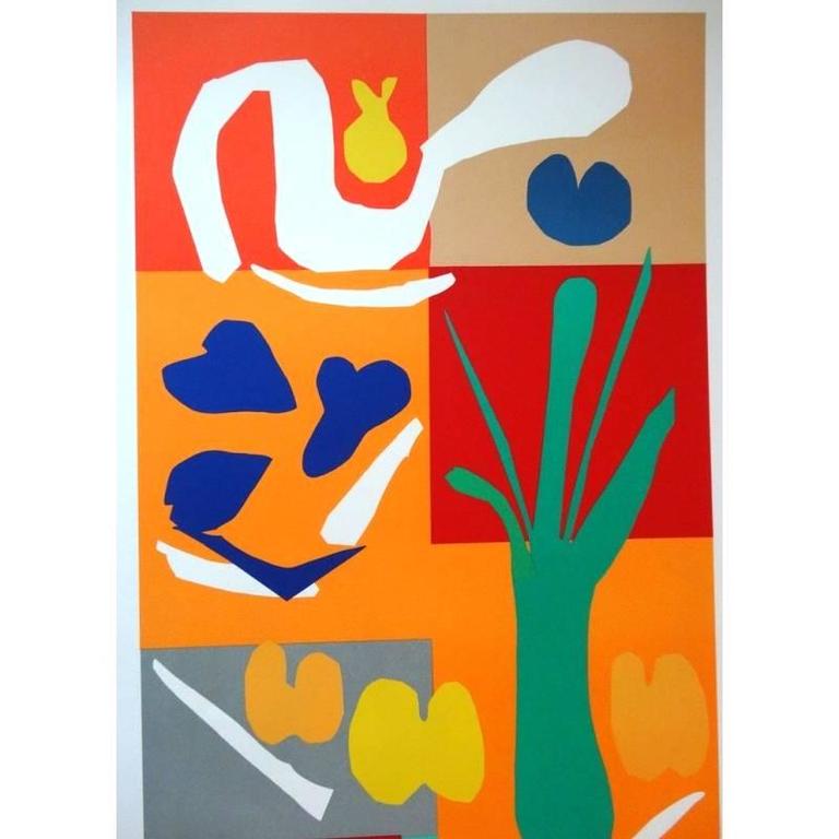 Henri Matisse Vegetable Collage