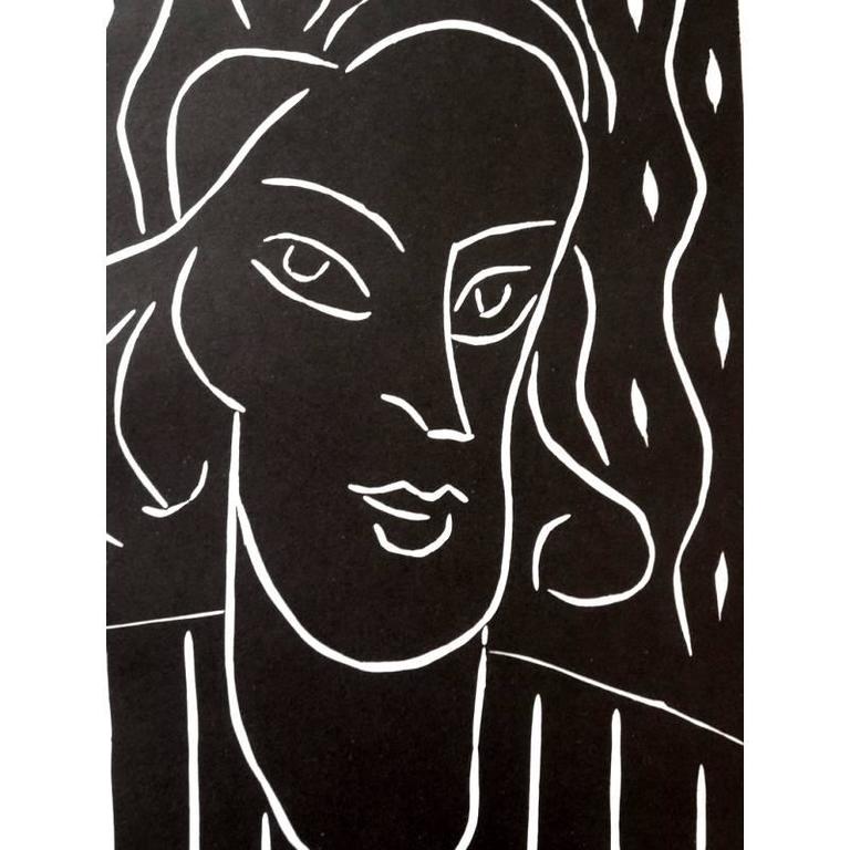 Henri Matisse - Original Linocut - Henri Matisse - Teeny at 1stDibs ...