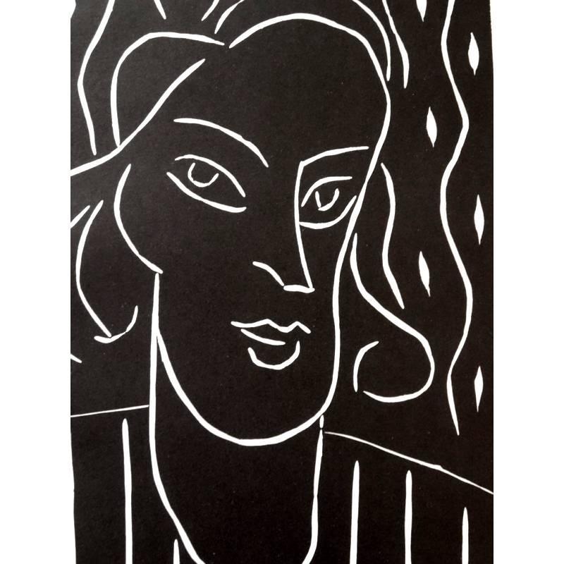 Henri Matisse - Original Linocut - Henri Matisse - Teeny For Sale at ...