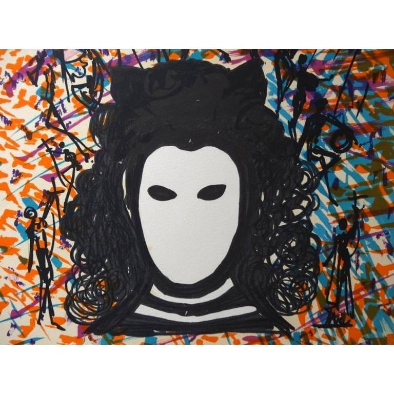 Salvador Dalí­ - Salvador Dali - The Hidden Face - Original HandSigned ...