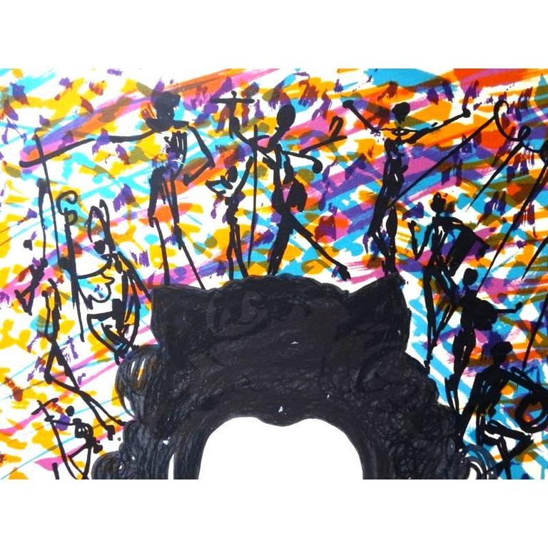 Salvador Dalí­ - Salvador Dali - The Hidden Face - Original HandSigned ...