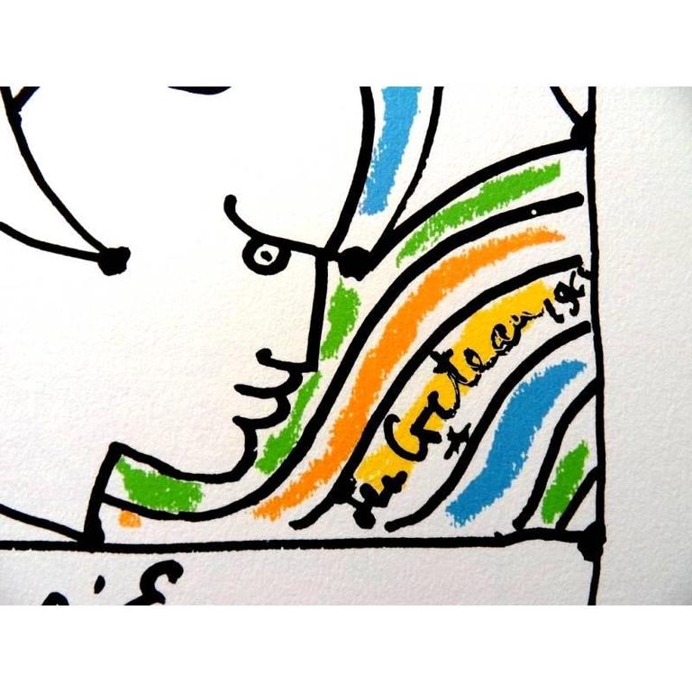 Unknown - Europe's Faces - Lithograph For Sale at 1stDibs