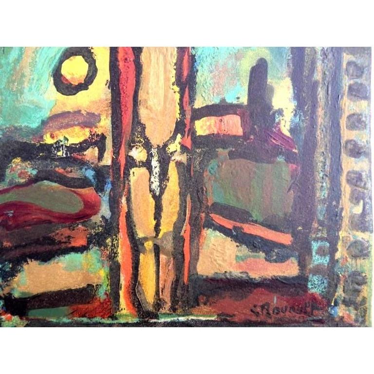 Georges Rouault - Georges Rouault - Crucifixion - Original Engraving on ...