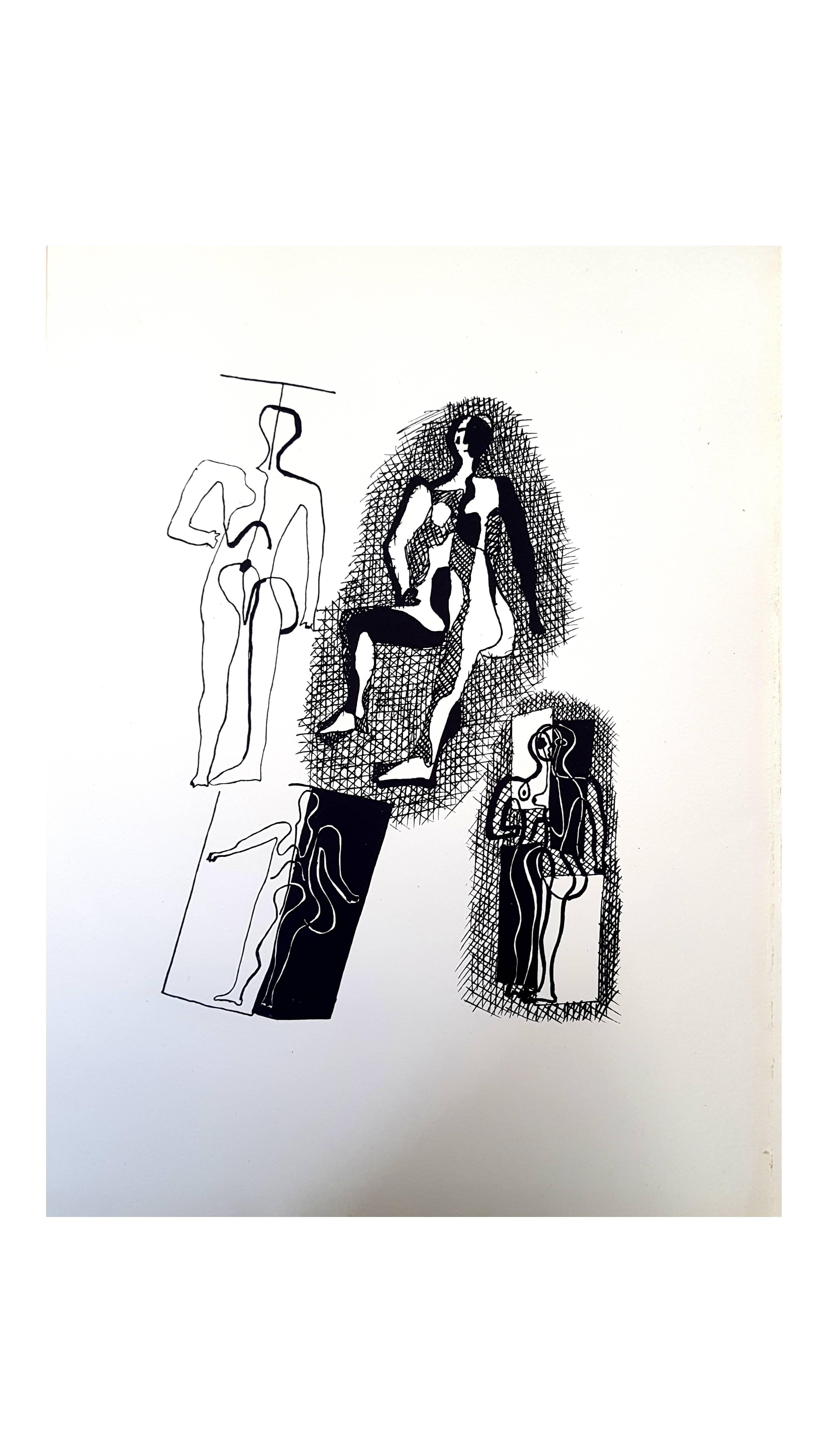 After Pablo Picasso Pablo Picasso After Helene Chez Archimede