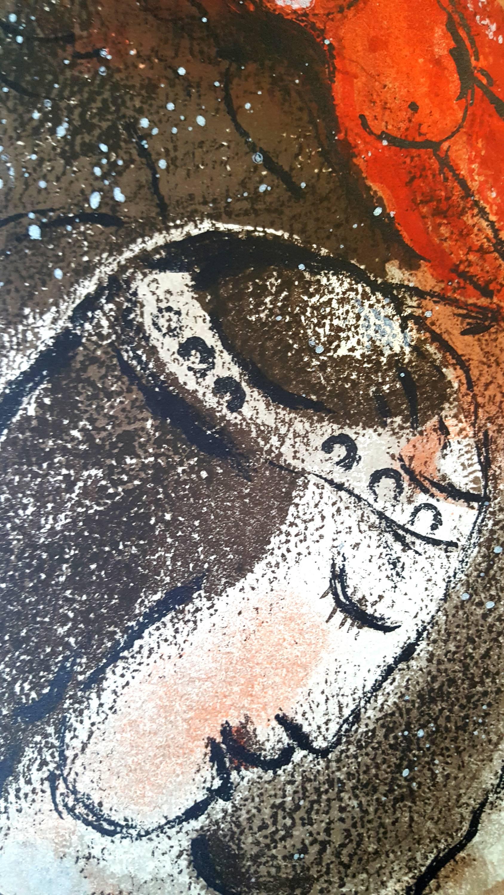 Marc Chagall - Marc Chagall - The Bible - Sarah and the Angels ...