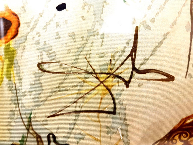 (after) Salvador Dali - after Salvador Dali - Screen Printing on Silk ...