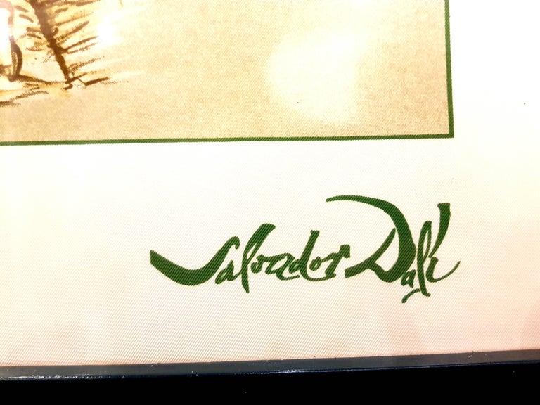 (after) Salvador Dali - after Salvador Dali - Screen Printing on Silk ...