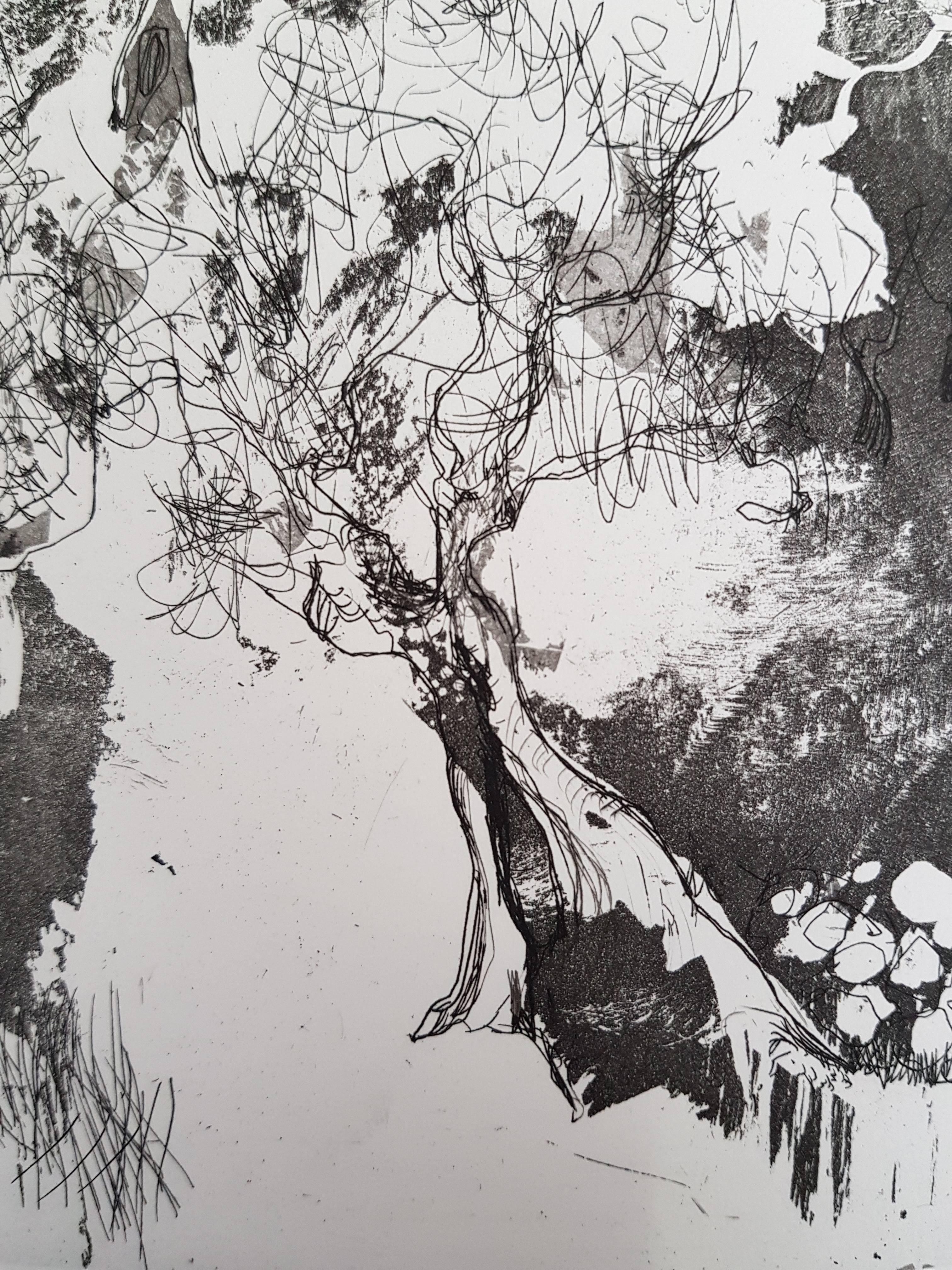 Jean Jansem - Jean Jansem - Original Etching at 1stDibs