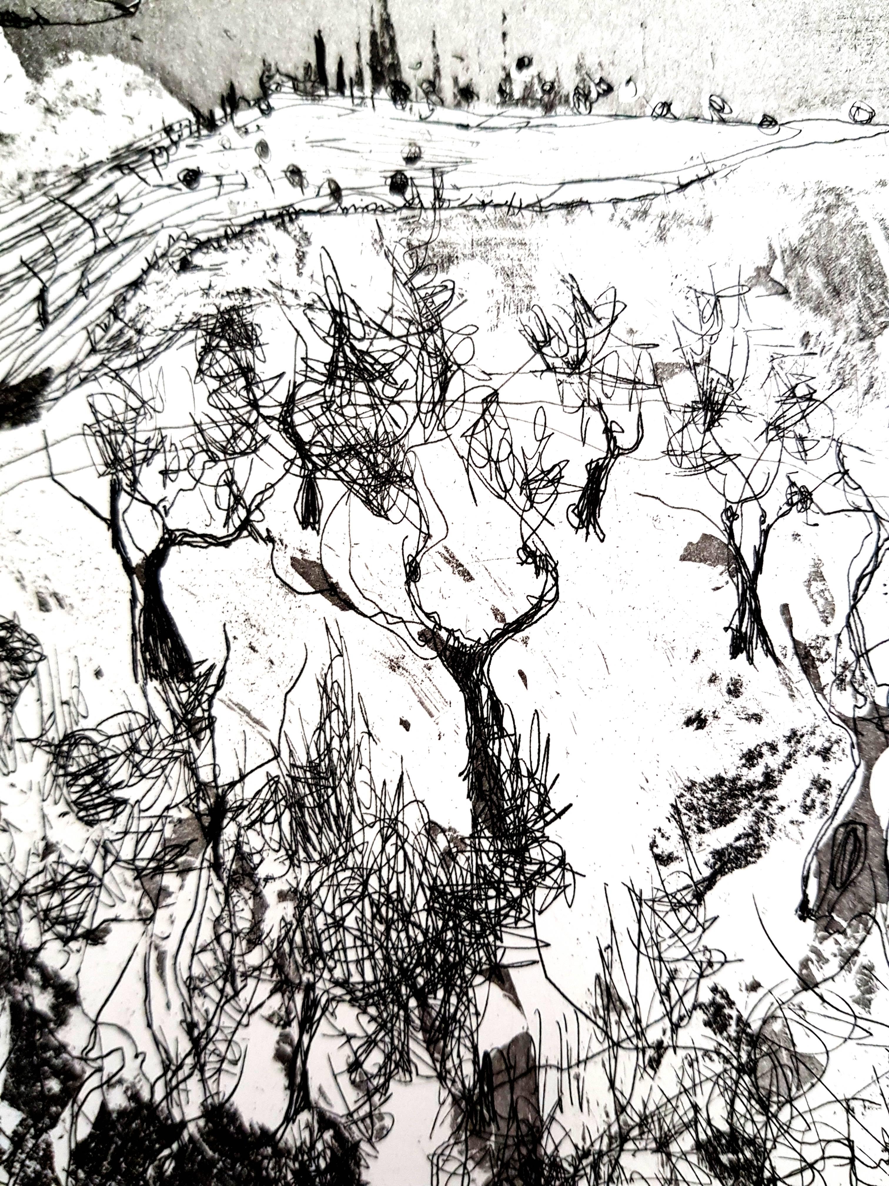 Jean Jansem - Jean Jansem - Original Etching at 1stDibs