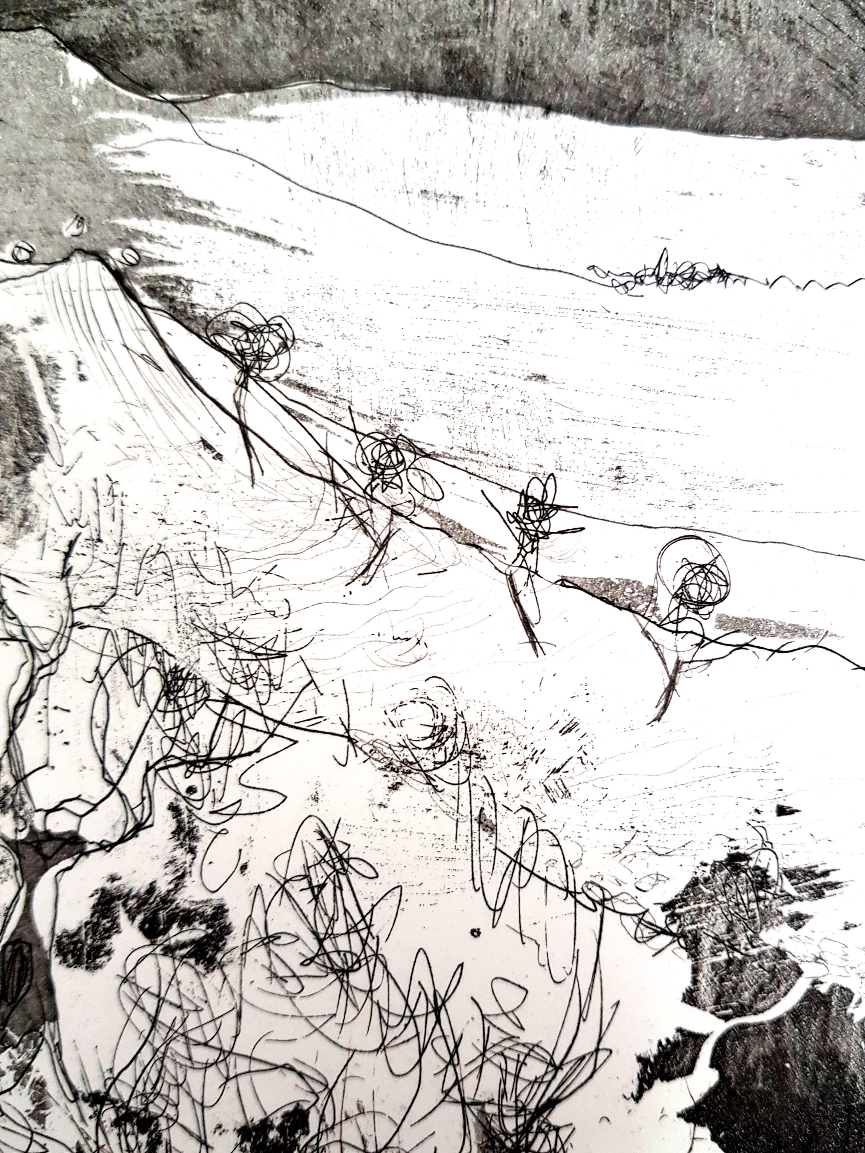 Jean Jansem - Jean Jansem - Original Etching at 1stDibs