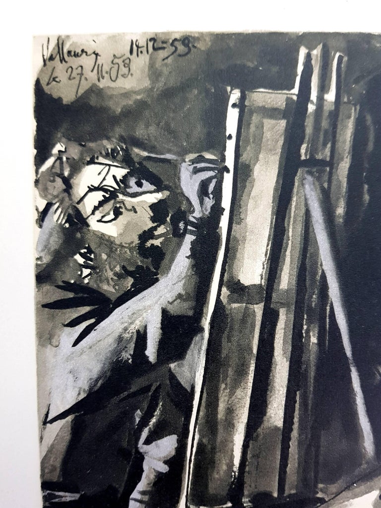 (after) Pablo Picasso - The Human Comedy - Lithograph For Sale at 1stDibs