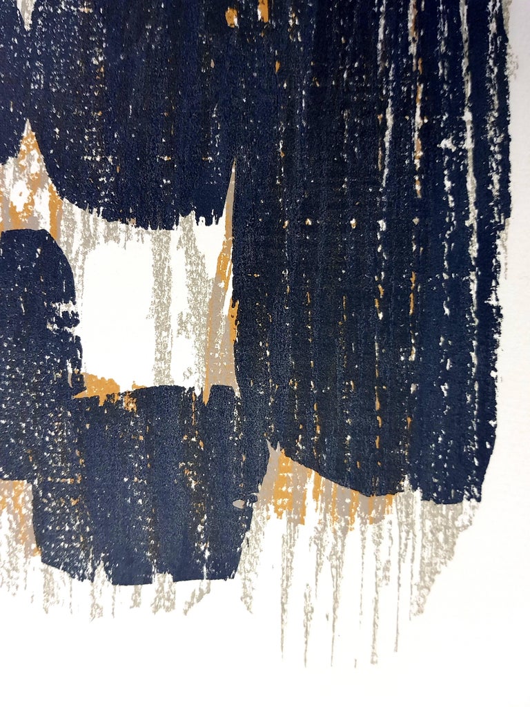 Raoul Ubac - Raoul Ubac - Rythm - Original Woodcut For Sale at 1stDibs