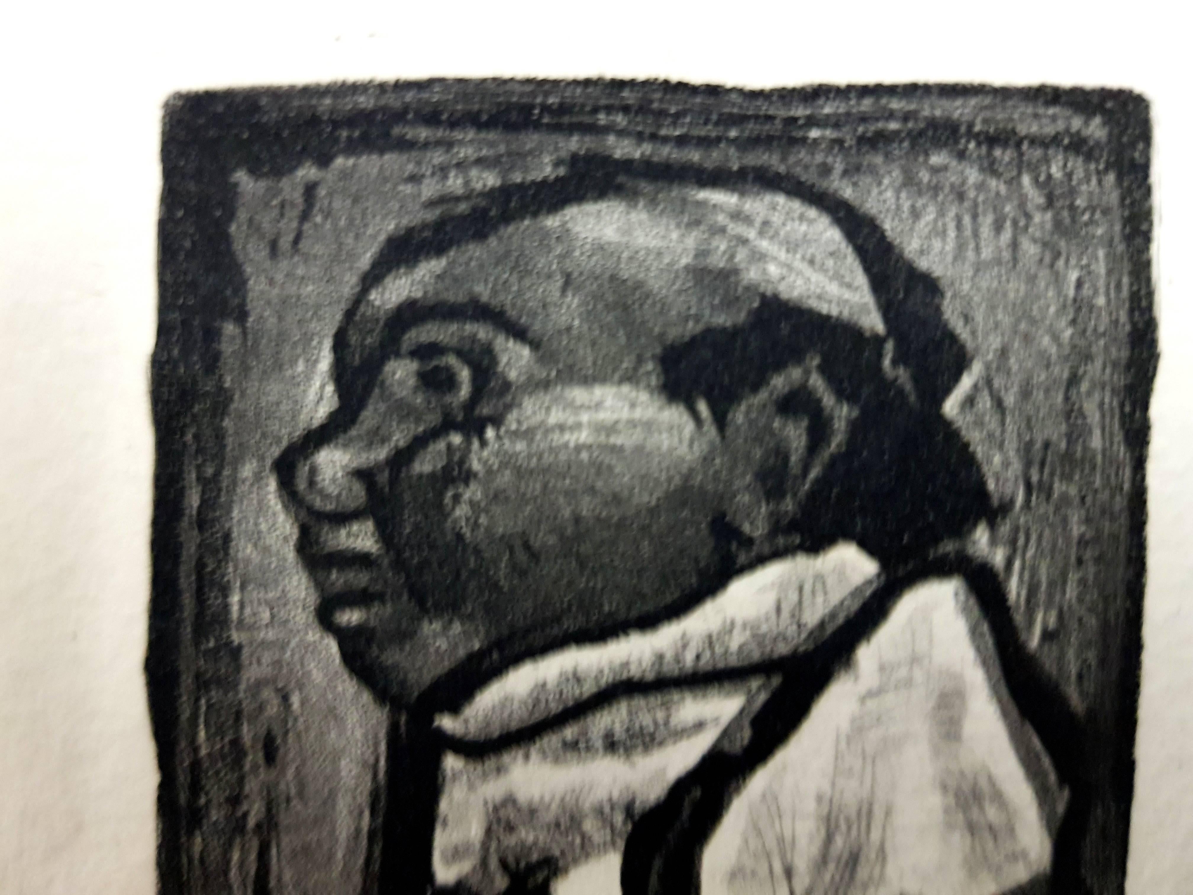 Georges Rouault - Georges Rouault - Original Engraving - Ubu the King ...