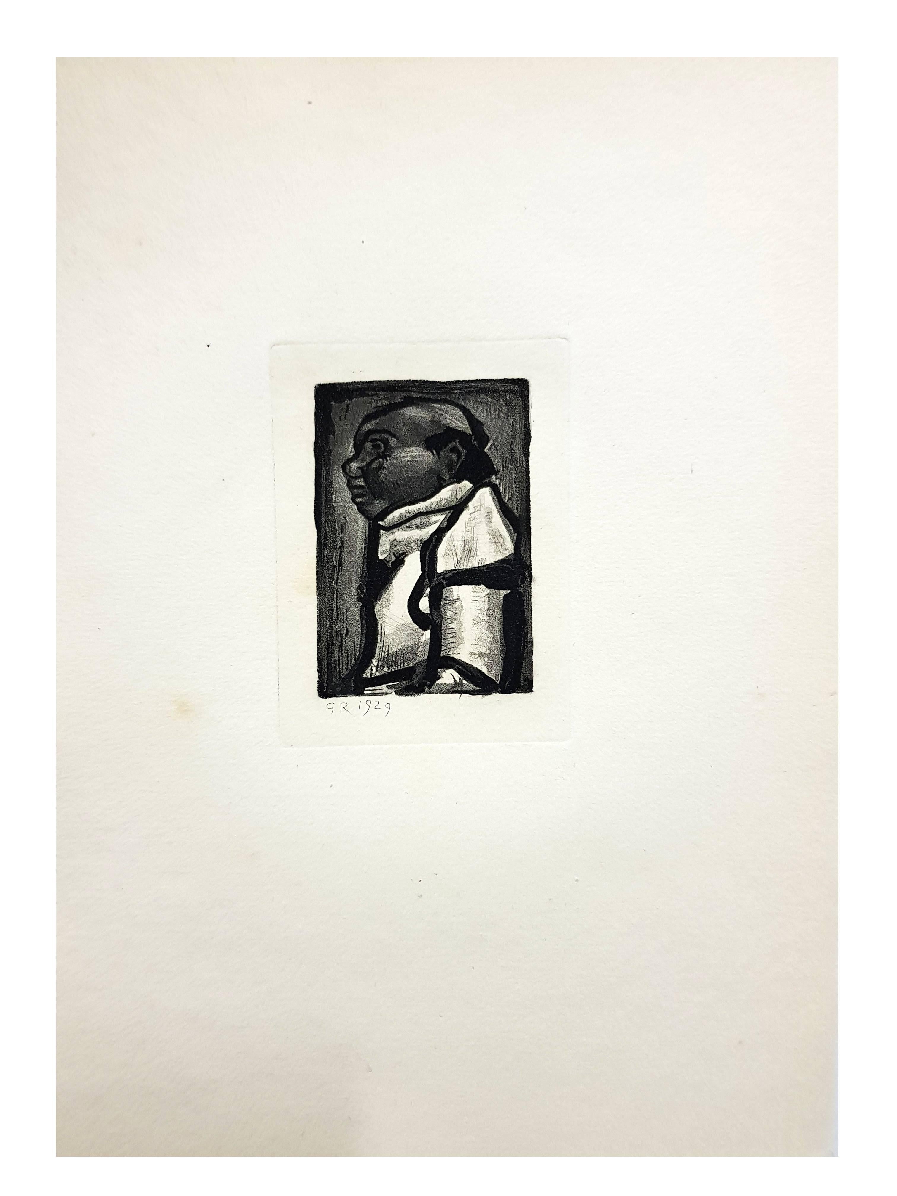 Georges Rouault - Georges Rouault - Original Engraving - Ubu the King ...